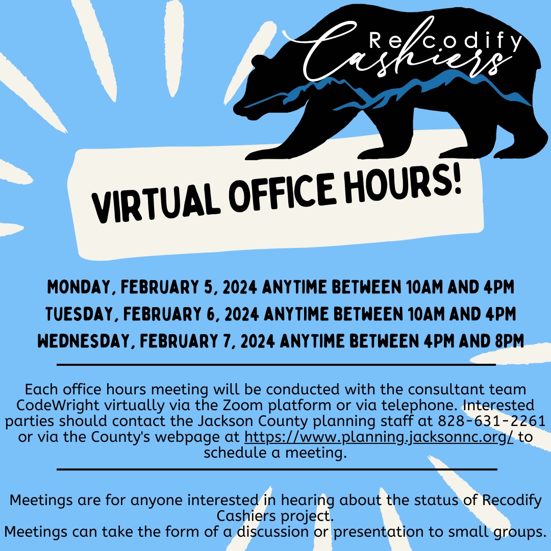 Jackson County Planning Department